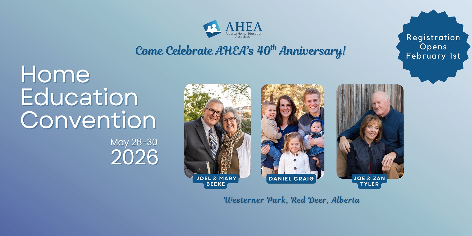 AHEA - Home Education Convention 2026
